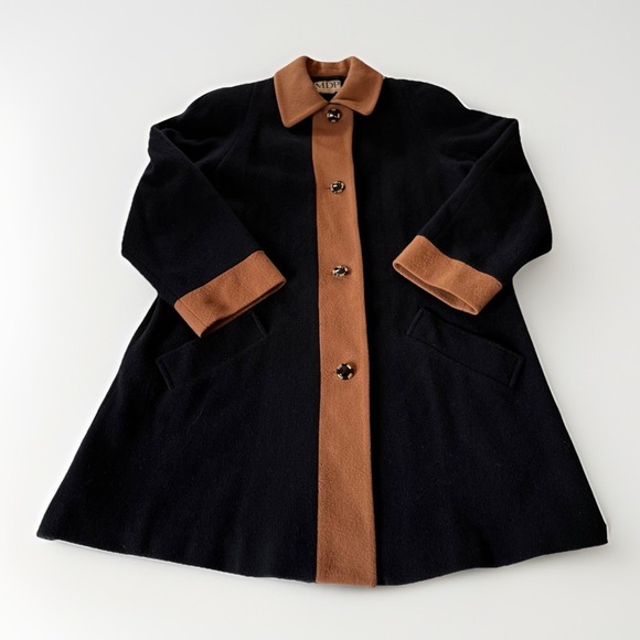 Mario Valentino | Jackets & Coats | Vintage Mario De Pinto Wool Blend ...